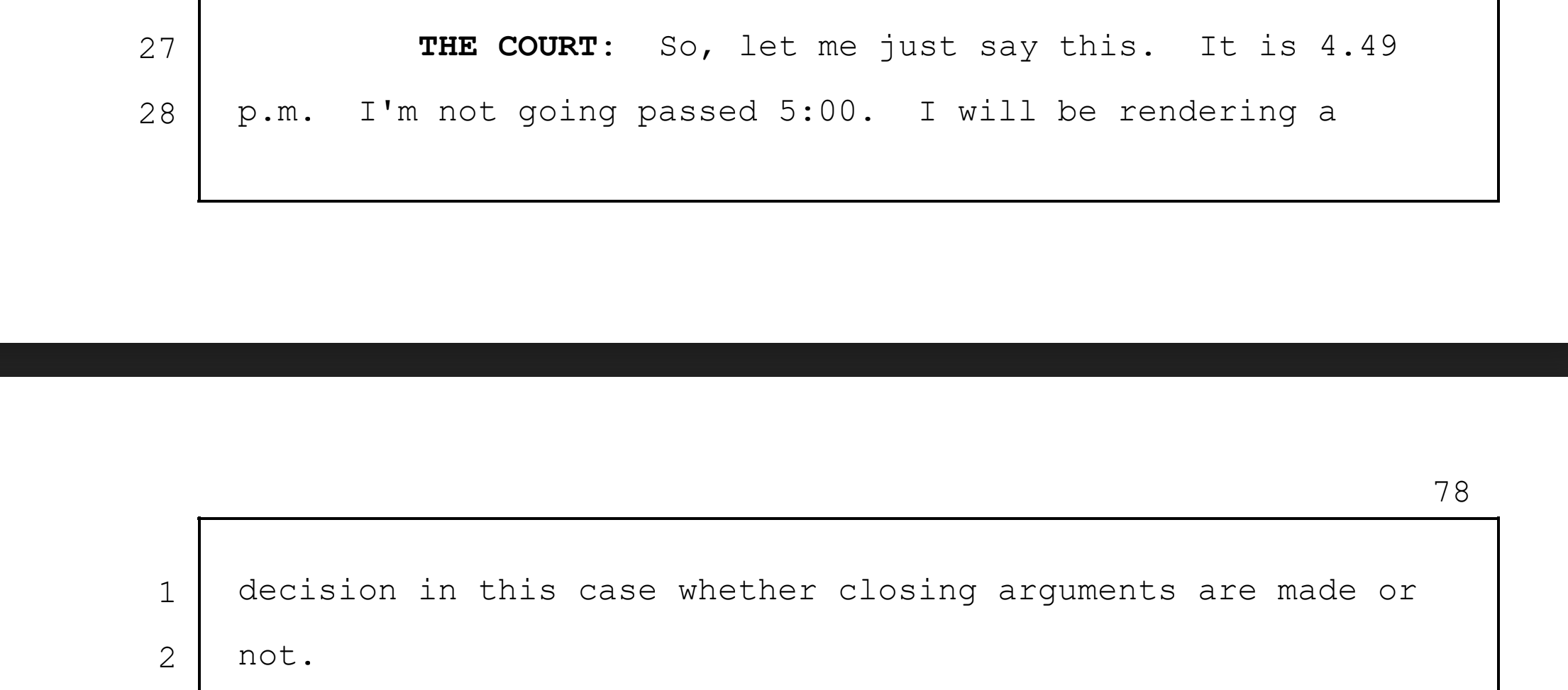 Why Did Judge Tamiza Hockenhull Rush The Respondent’s Case in a DVRO Trial?