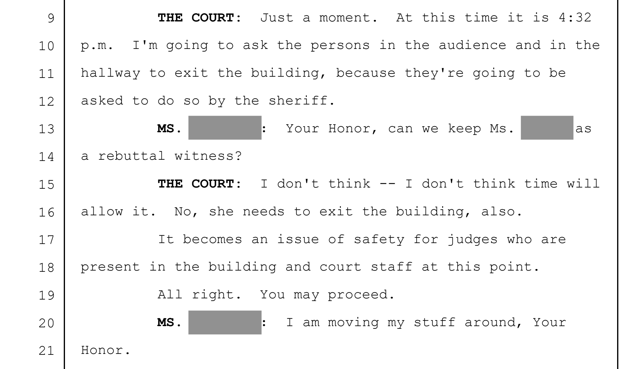 Why Did Judge Tamiza Hockenhull Rush The Respondent’s Case in a DVRO Trial?